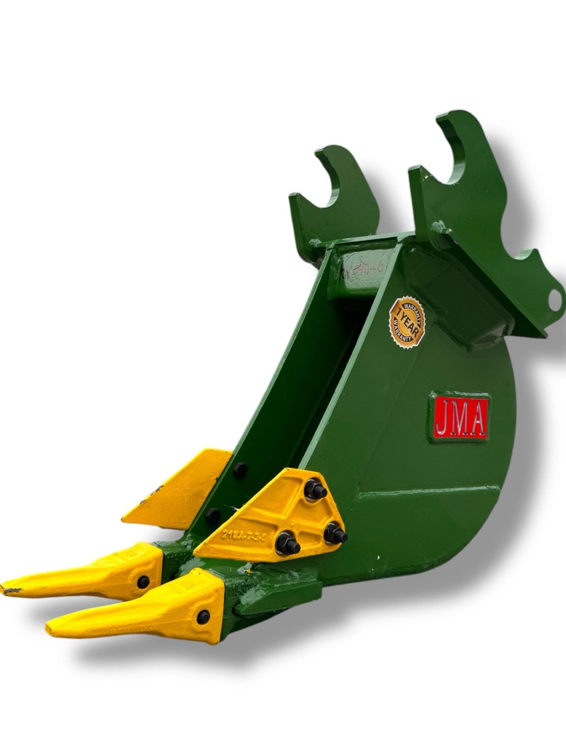 6" Trenching Bucket Kubota Wedge Lock Coupler Style for 2.8 - 4.7 Tons ...