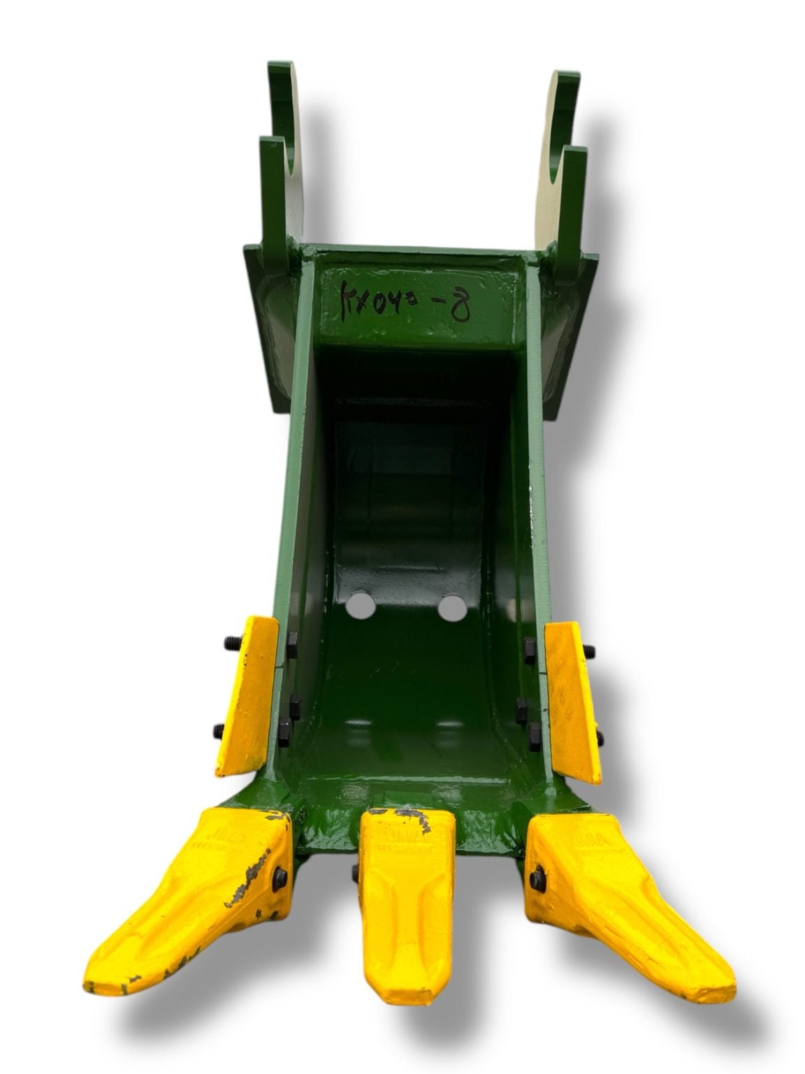 8" Trenching Bucket Kubota Wedge Lock Coupler Style for 2.8 - 4.7 Tons ...