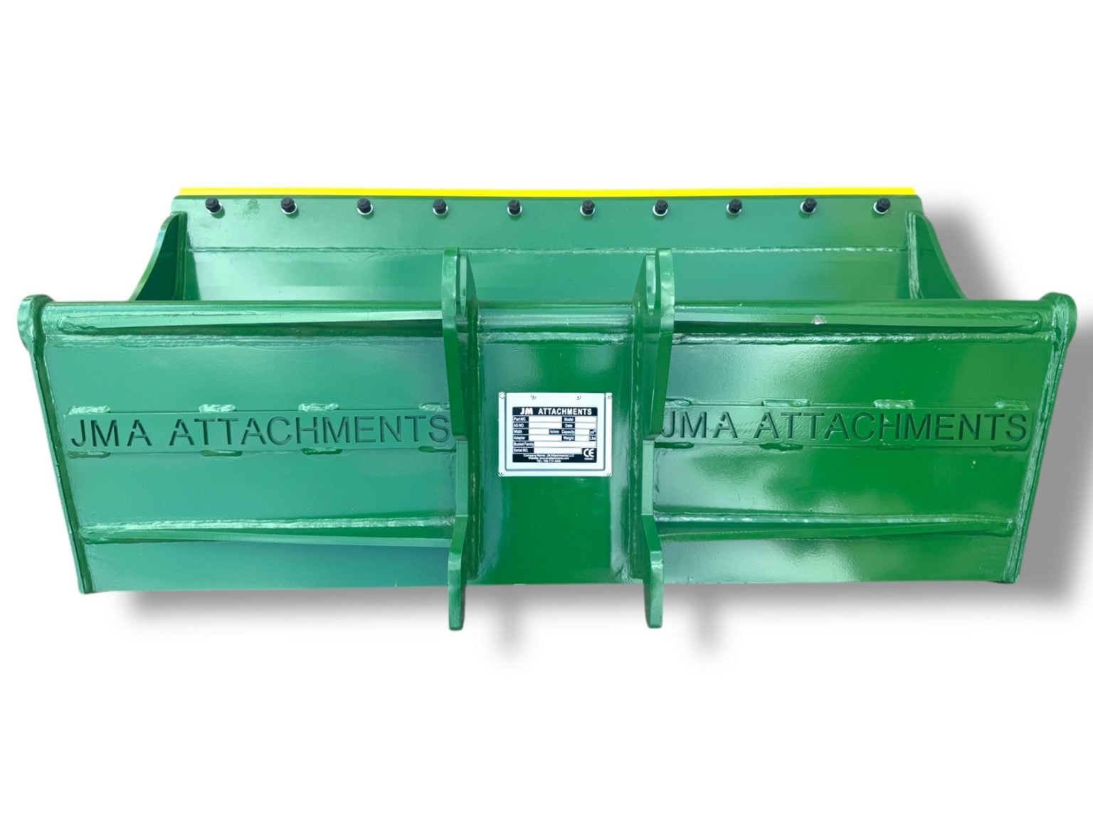 60" Ditching Bucket John Deere Wedge Lock Coupler Style for 4 - 8.5 ...